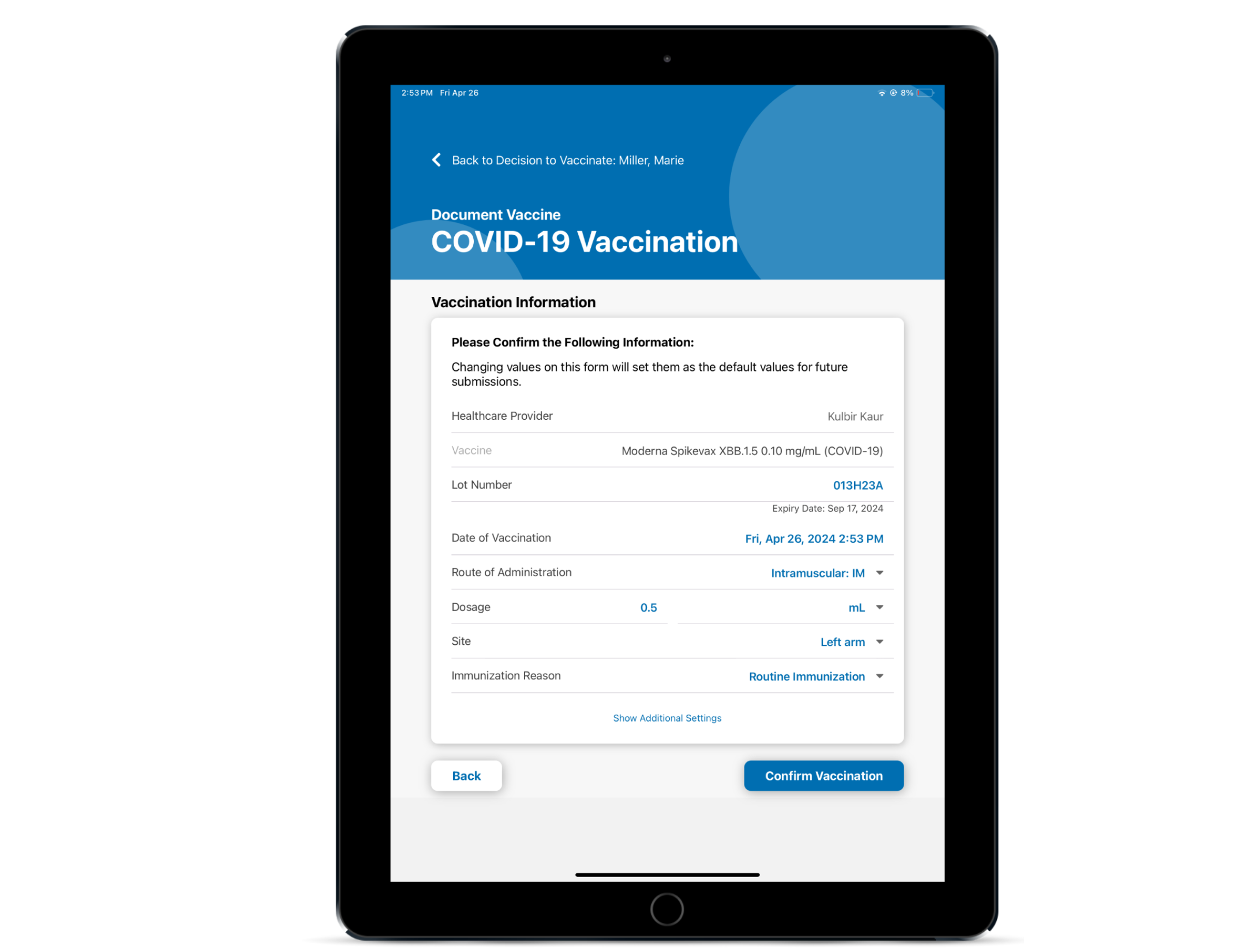 CANImmunize | Run highly effective immunization programs